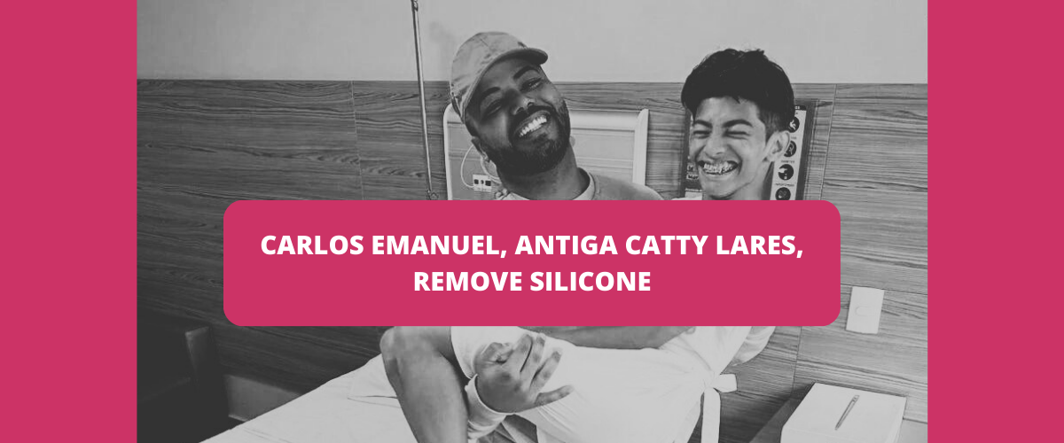Influencer Carlos Emanuel, do perfil 'Catty Lares', realiza ...